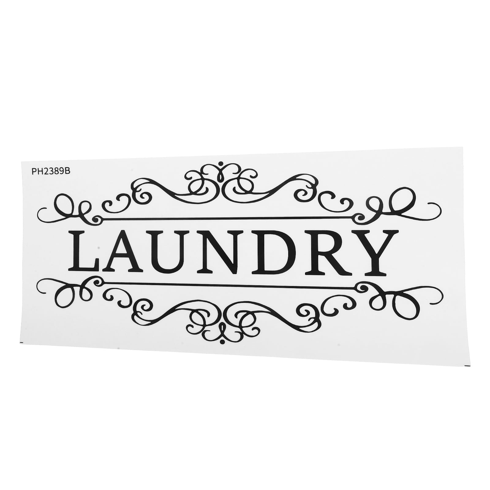 Click here for Oulii Laundry Room Wall Stickers Laundry Sign Stic... prices