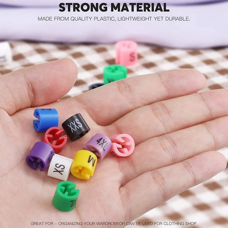 Size Tags For Hangers