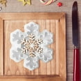 GROFRY Beautiful Snowflake Shape Cookie Cutter Christmas Style DIY ...