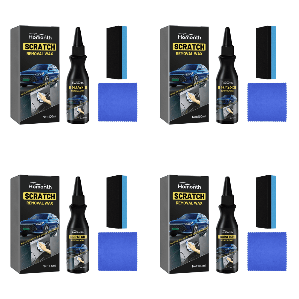 Pasta Extracción Rasguño Automóvil Cera Pulido Automotriz 100 Ml para ...