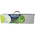 Franklin Sports Intermediate Badminton Set, Net, Steel Shaft Rackets ...