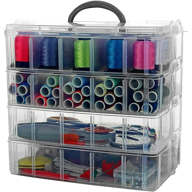 Jtj Sourcing | Bins Things Stackable Storage Container With Clear 40 ...