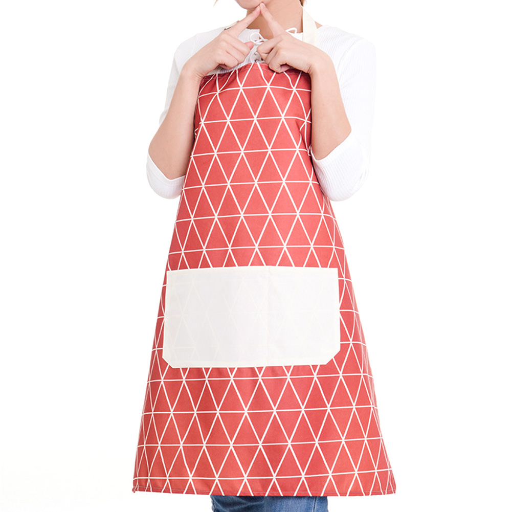 Bib Kitchen Apron Adults With Pocket Restaurant Adjustable Neck Belt ...