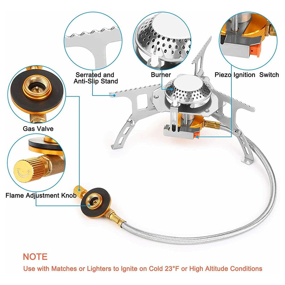 Onlyfire Camping Stove Sagafly Portable Camping Gas Stove With 1LB ...