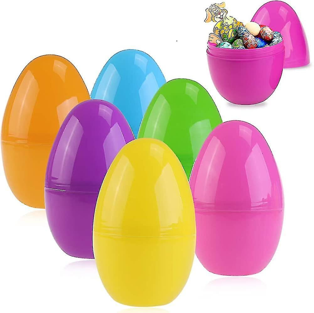 Jumbo Plastic Easter Egg Containers For Easter To Fill With Easter ...