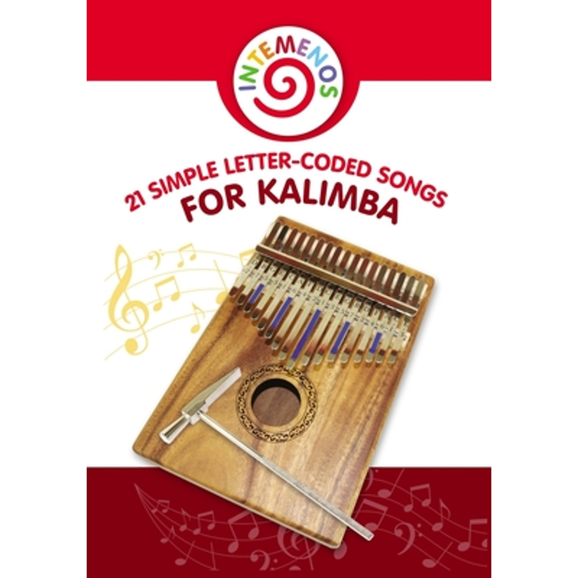 Pre-Owned 21 Simple Letter-Coded Songs for Kalimba: Kalimba Sheet Music ...