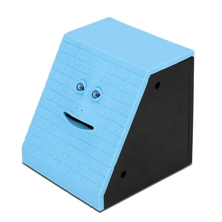 Onever Face Bank Coin Eating Saving Bank Brick Facebank Automatic Money ...