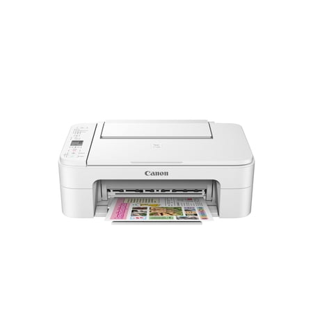 Canon PIXMA TS3120 Wireless Color Photo Printer with Scanner & Copier ...