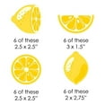 So Fresh Lemon - DIY Shaped Party Supplies, Lemonade Theme Decoration ...