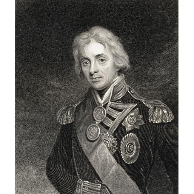 Horatio Nelson Viscount Nelson 1758-1805 British Naval Commander From ...