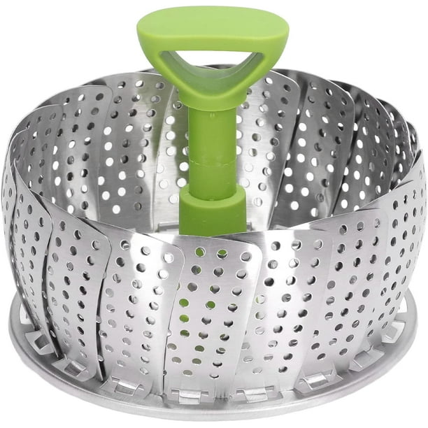 Vegetable Steamer, Stainless Steel Steamer Rack, Collapsible Vegetable ...