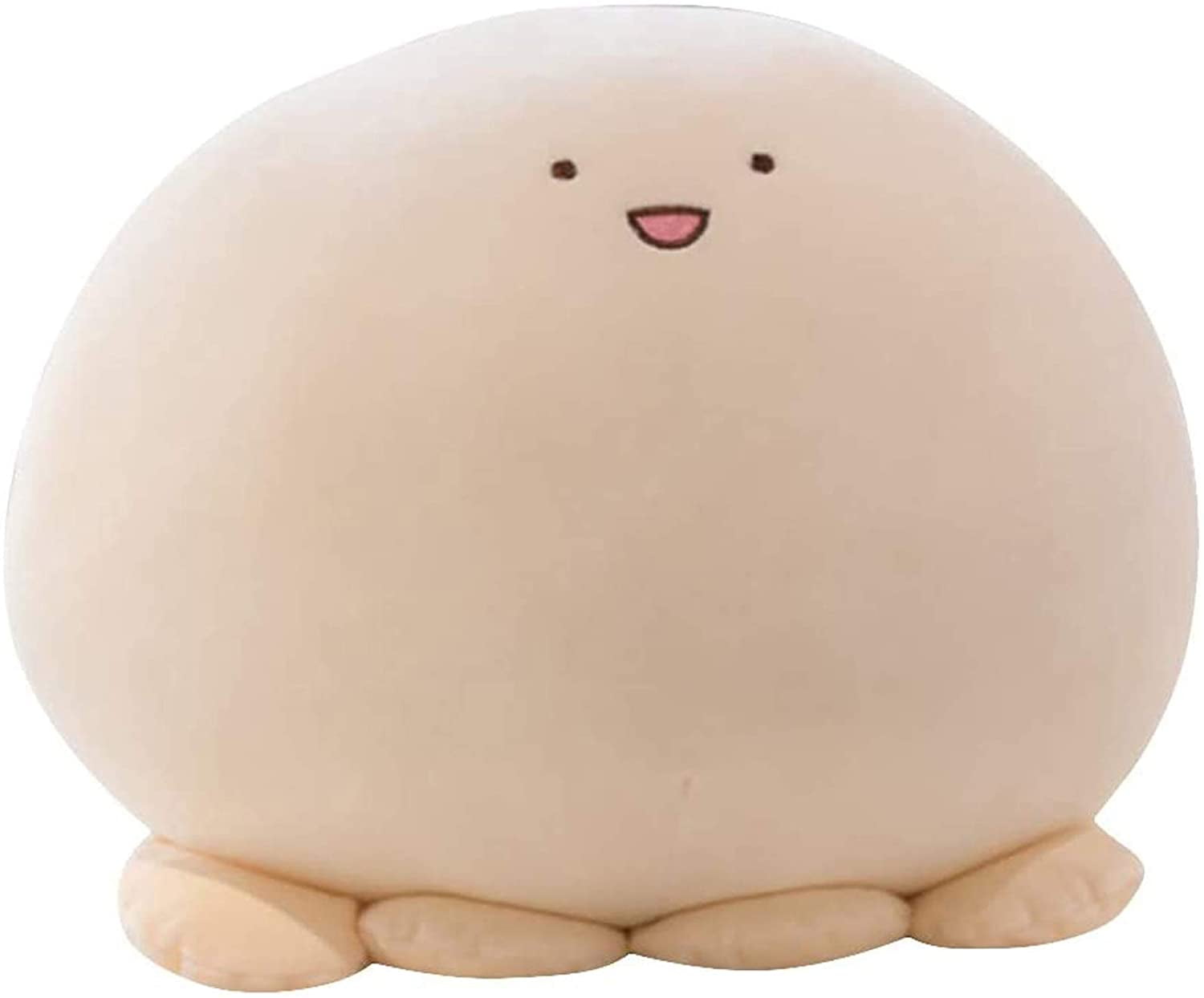 4.73 inch Cute Octopus Plush Stuffed Animal Body Pillow Fat Cartoon ...