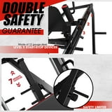 syedee Leg Press Hack Squat Machine, Leg Exercise Machine with Linear ...