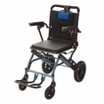 Garvee Wheelchair for Elderly, Transport Chair Lightweight Foldable ...
