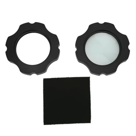 LYUMO Aquarium Magnifier Magnetic Viewer Fish Tank Magnifying Glass ...