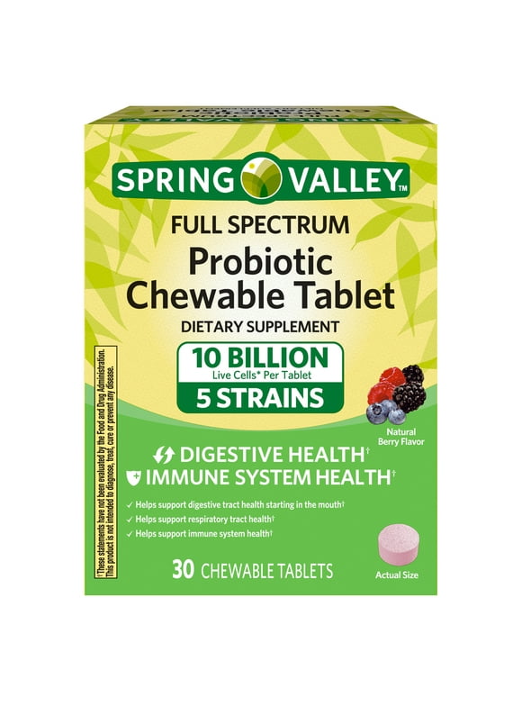 Spring Valley Probiotics in Spring Valley - Walmart.com