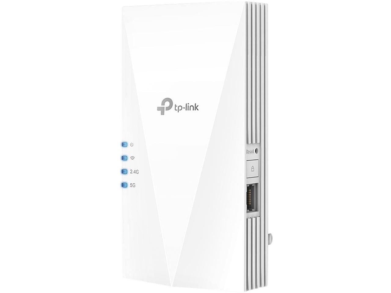 TP-Link AX3000 WiFi 6 Range Extender Internet Booster(RE700X), Dual ...