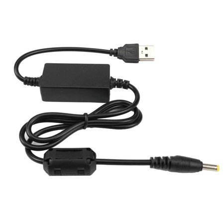 Black USB Intercom Charging Cables Chargers radio ; for Yaesu VX-8R VX ...