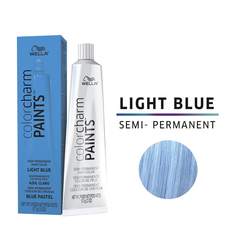 Wella COLOR CHARM, HAIR COLOR Paint Tube Light Blue Oz, 55% OFF