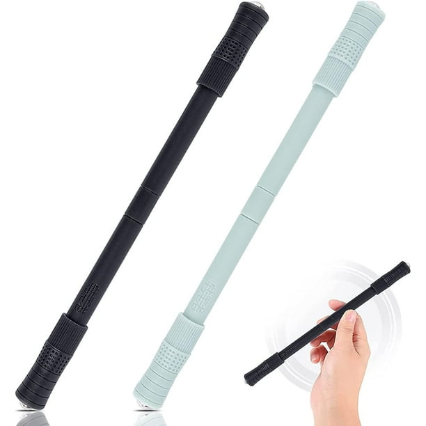 2 Pieces Spinning Pen Rollers Non Slip Finger Rotating Pen Beginners ...
