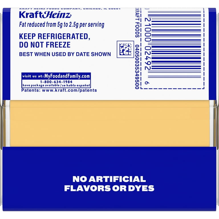 Kraft Singles American Cheese Slices 12ct/8oz Grocery Fast, 54% OFF