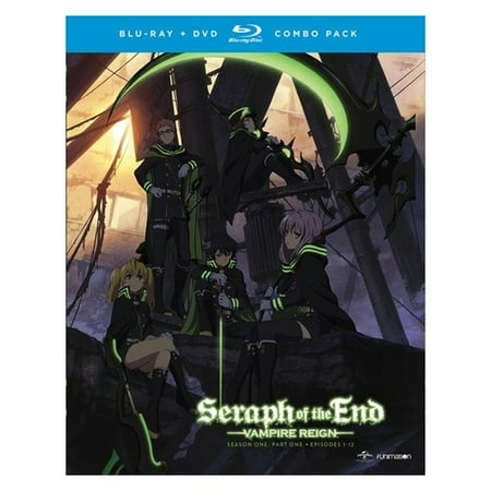 FUNIMATION-SDS SERAPH OF THE END-VAMPIRE REIGN-SEASON 1 PART 2 (BLU-RAY ...