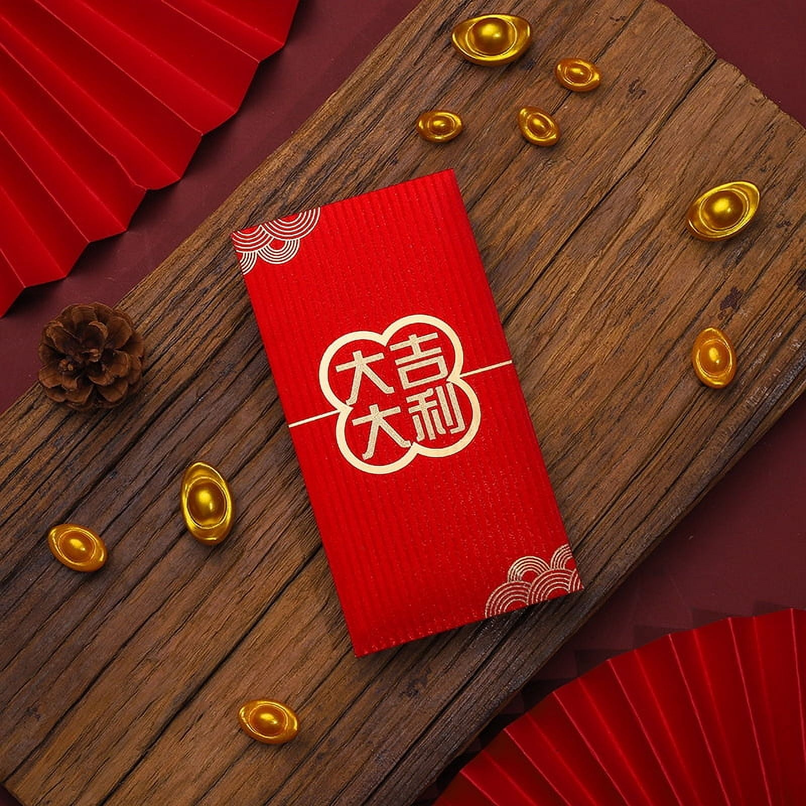 Click here for Zhuge 12pcs Red Envelopes Chinese New Year  Lunar... prices