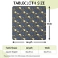 Cherries Tablecloth Pink Red Fruit Pattern Design with Illustration fo ...