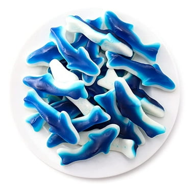 Gummi Blue Raspberry Rings Bulk Candy, 4.5 Lb - Walmart.com