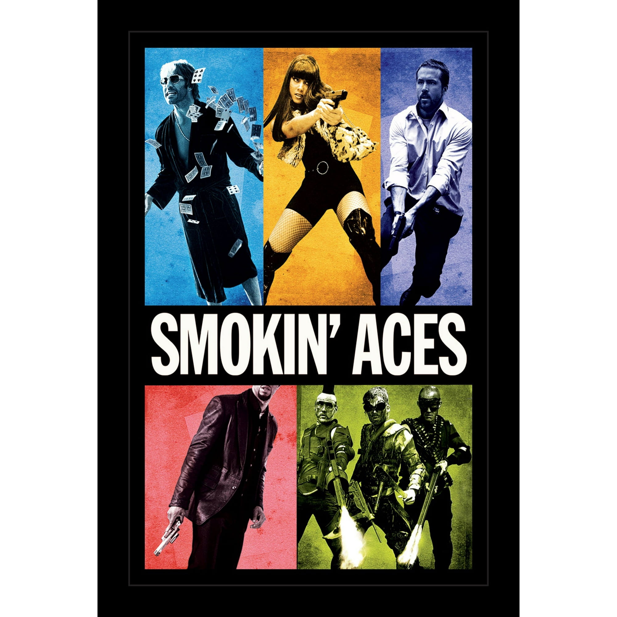 Smokin Aces Poster