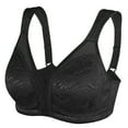 Exclare Women's Plus Size, Full Coverage, Comfort Support, Unpadded ...