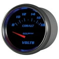 AUTO METER 7991 2-5/8IN VOLTMETER, 8-18V, 7921 COBALT - Walmart.com