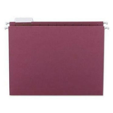 Smead Colored Hanging Folders 1/5 Cut Tabs Asst 25/BX Letter (64056 ...