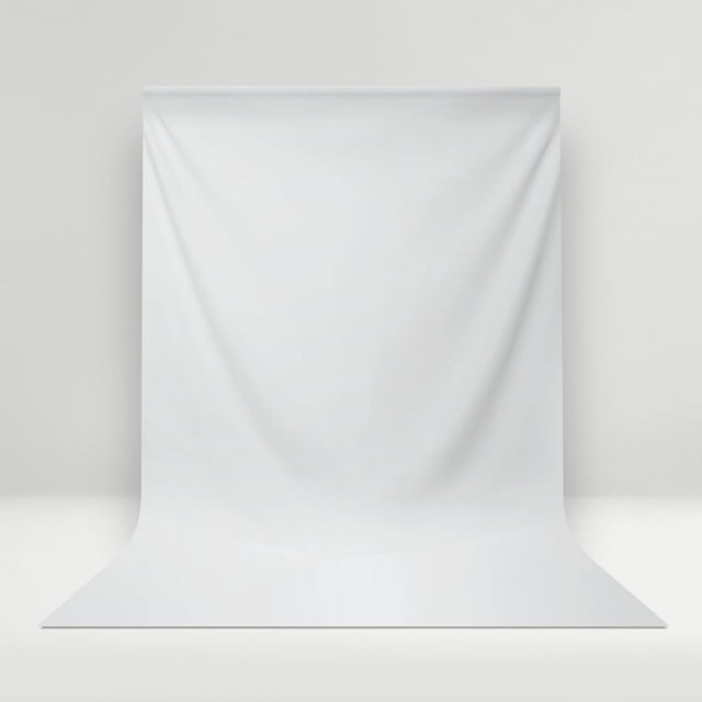 LS Photography 10x20 ft White Photo Backdrop Background for Photo Video ...