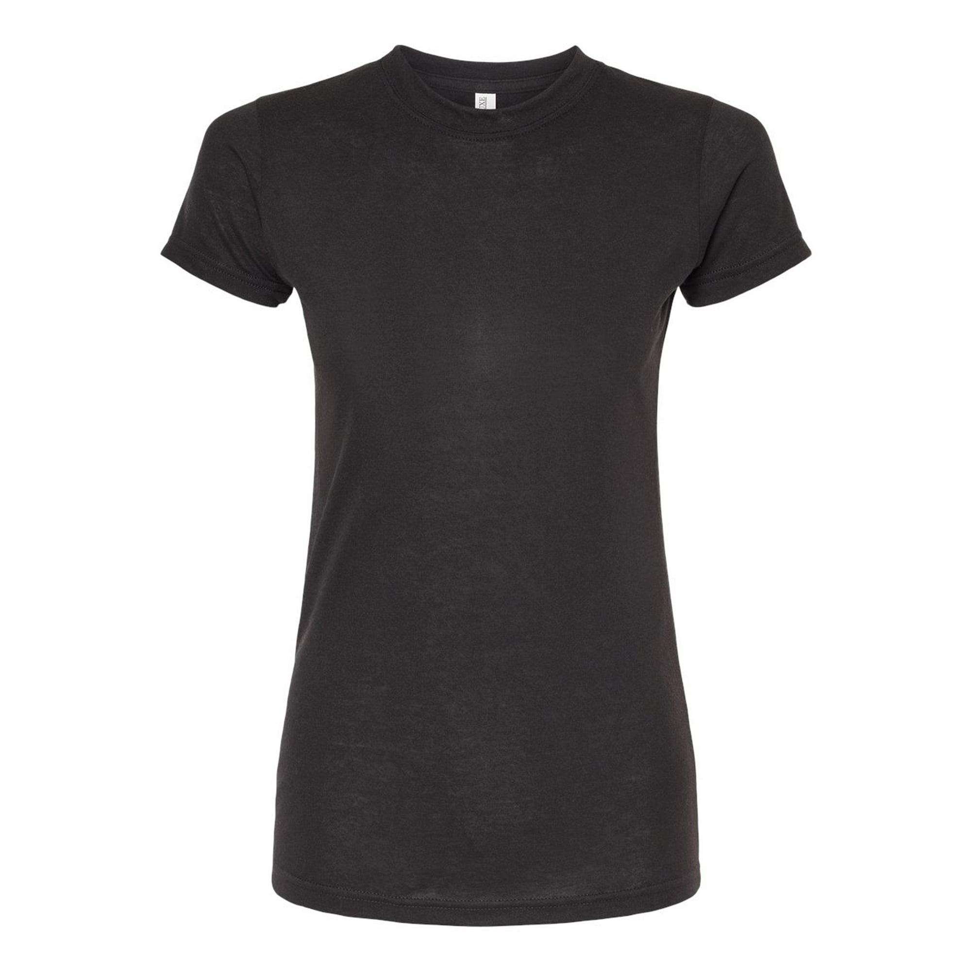 Click here for M & o 3540 Womens Deluxe Blend T-Shirt prices