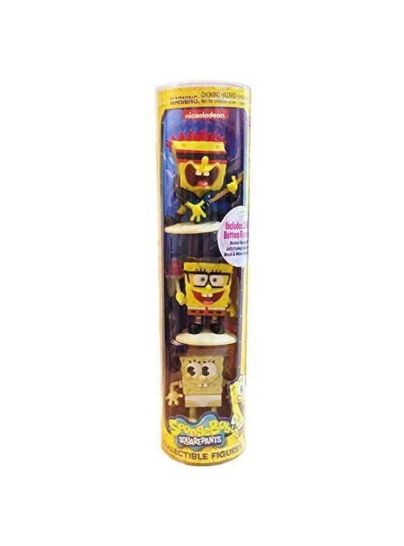SpongeBob Action Figures in SpongeBob SquarePants Toys - Walmart.com