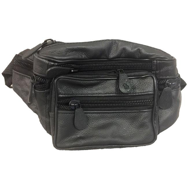7 Pocket Fanny Pack, Black - Case of 24 - Walmart.com - Walmart.com