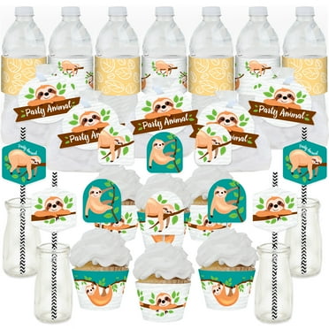 Grad Long Arm Sloth - Party Favors - 12 Pieces - Walmart.com
