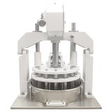 Techtongda 18pcs Table Top Manual Dough Divider Commercial Dough Cutter ...