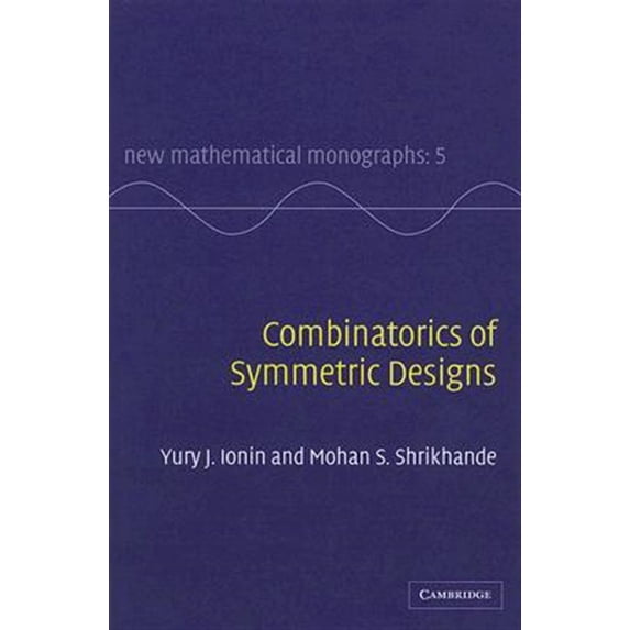 Pre-Owned New Mathematical Monographs Combinatorics of Symmetric ...