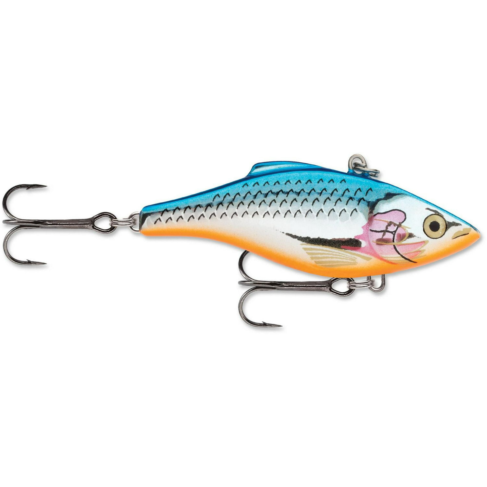 Click here for Rapala Rattlin Rapala 07 Silver Blue  2-3/4 Inch... prices