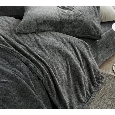 BYB Chino Black Sheets - Walmart.com