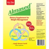 Almased Meal Replacement Shake, Multi Protein Powder, 17.6 oz - Walmart.com