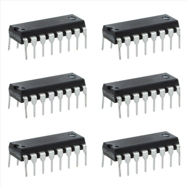 6X L293D L293 L293B DIP / SOP Insercion-Extraccion de Cuatro Canales ...
