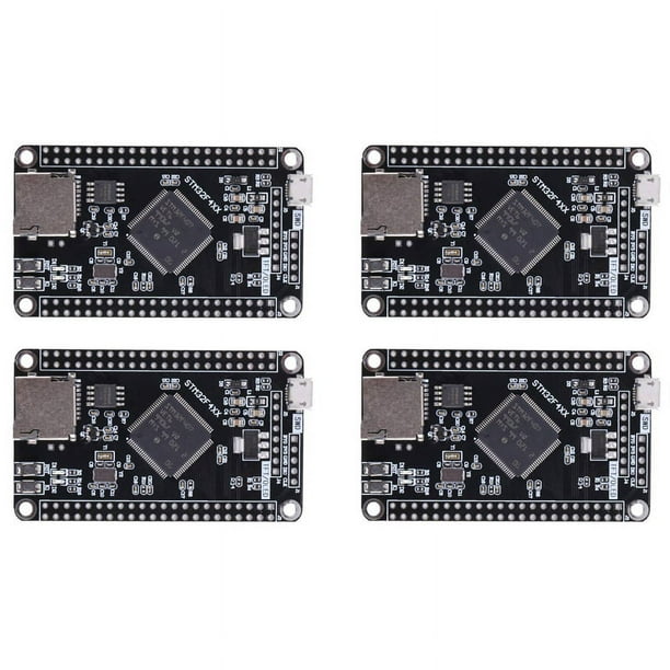 4X Stm32F407Vet6 Placa Base del Stm32 Placa de Desarrollo Stm32F407 Placa de Aprendizaje F407 de ...