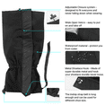 BCOOSS Waterproof Leg Gaiters, Adjustable Snake Gaiters, Hiking Boot ...