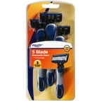Equate Triple Blade Disposable Razors for Men, 3 count - Walmart.com