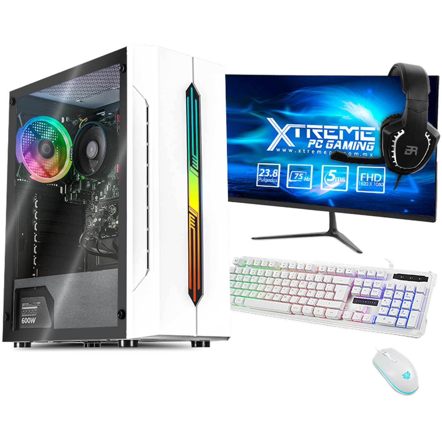 Xtreme PC Gamer AMD Radeon Vega Renoir Ryzen 5 5600G 8GB SSD 250GB ...