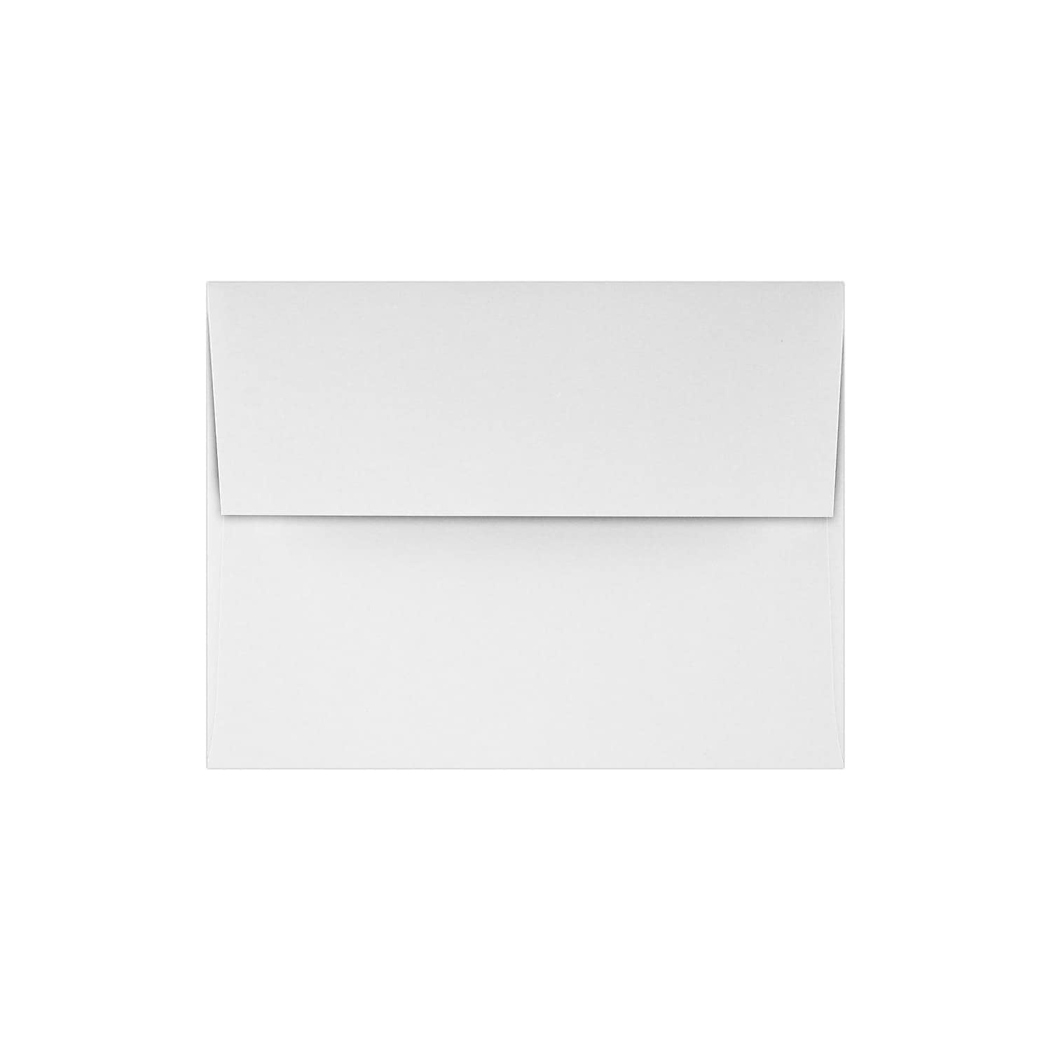A2 Invitation Envelopes (4 3/8 x 5 3/4) - 70lb. Bright White (50 Qty ...