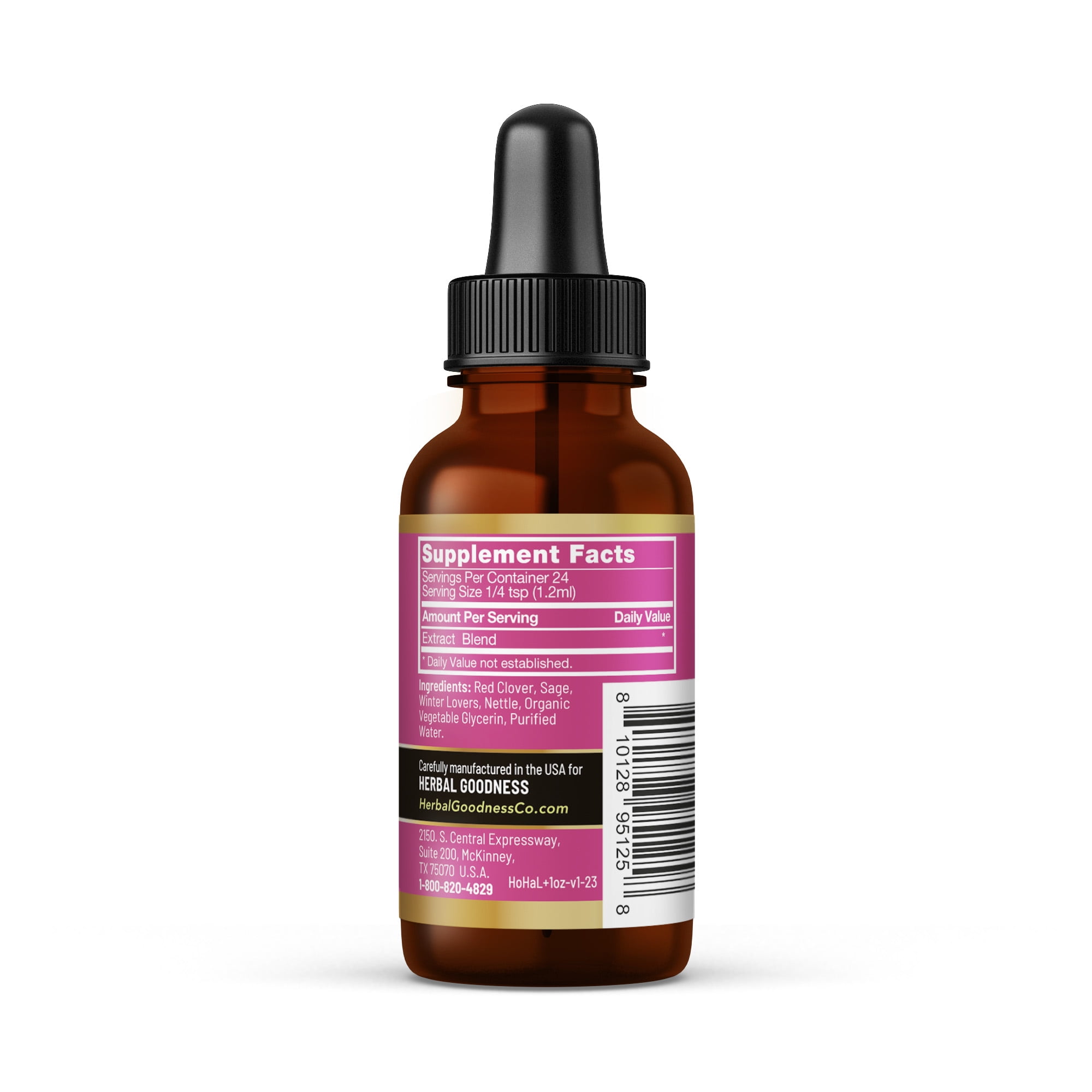 Hormone Harmony - Hormone Balance for Women 1fl.oz, Menopause ...